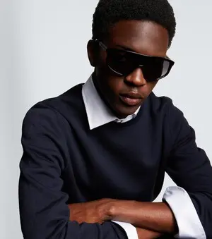 Dior Shield Sunglasses - Black