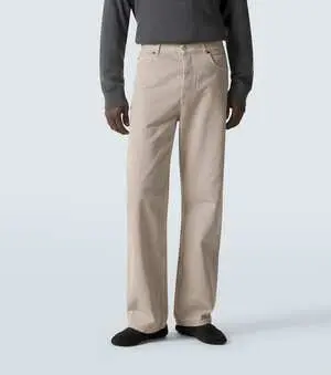 THE ROW Siouxie Straight Leg Jeans