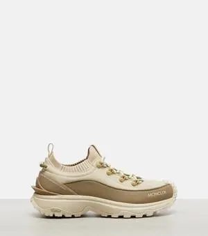 Moncler Trailgrip Lite 3 Sneakers - Beige
