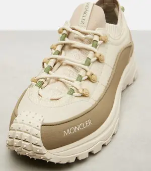 Moncler Trailgrip Lite 3 Sneakers - Beige
