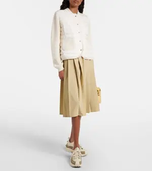 Moncler Trailgrip Lite 3 Sneakers - Beige