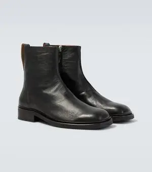 Our Legacy Daimono Leather Ankle Boots