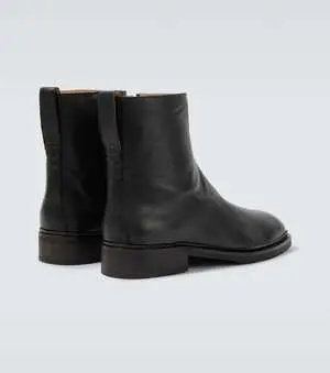 Our Legacy Daimono Leather Ankle Boots