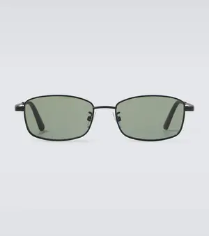Our Legacy Librarian Rectangle Sunglasses - Black