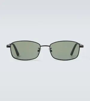 Our Legacy Librarian Rectangle Sunglasses - Black