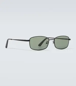 Our Legacy Librarian Rectangle Sunglasses - Black