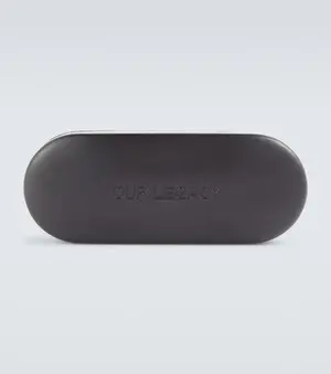 Our Legacy Librarian Rectangle Sunglasses - Black