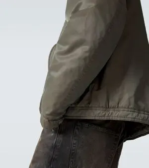 Our Legacy Auto Cotton-blend Twill Jacket