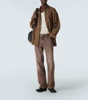 Our Legacy Borrowed Checked Cotton Shirt