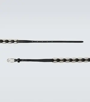Our Legacy Billow Studded Leather Belt