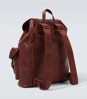 Polo Ralph Lauren Leather Backpack