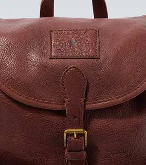 Polo Ralph Lauren Leather Backpack