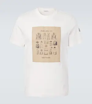 Moncler Cotton Jersey T-shirts