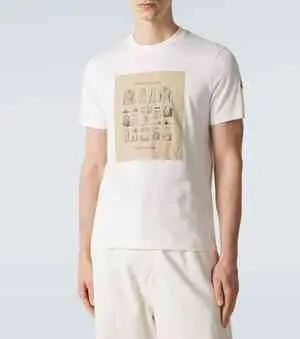 Moncler Cotton Jersey T-shirts