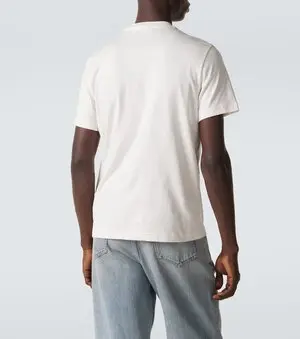 Moncler Cotton Jersey T-shirts - White