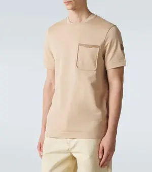 Moncler Cotton Jersey T-shirt