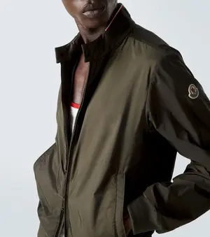 Moncler Reppe Bomber Jacket - Green