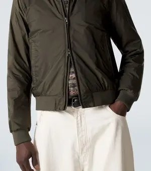 Moncler Reppe Bomber Jacket - Green