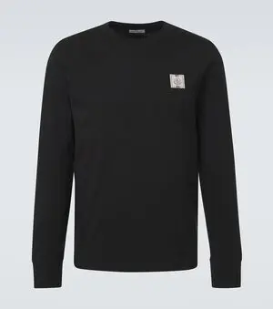 Moncler Cotton Jersey T-shirt - Black