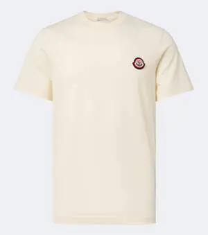 Moncler Cotton Jersey T-shirt - White