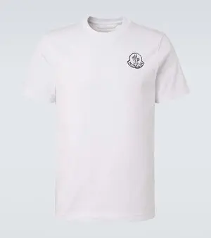 Moncler Cotton Jersey T-shirt - White