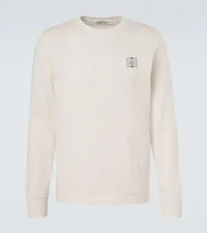 Moncler Cotton Jersey T-shirt - White