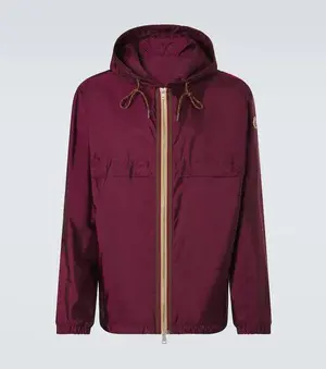 Moncler Nidge Technical Jacket - Red