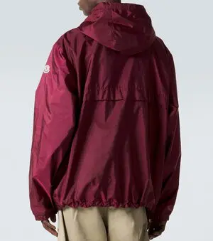 Moncler Nidge Technical Jacket - Red