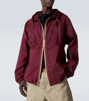 Moncler Nidge Technical Jacket - Red