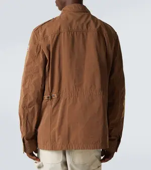 Moncler Amnicon Field Jacket - Brown