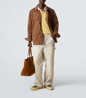 Moncler Amnicon Field Jacket - Brown
