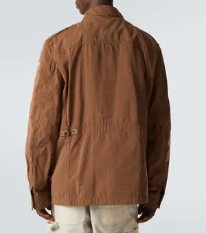 Moncler Amnicon Field Jacket - Brown