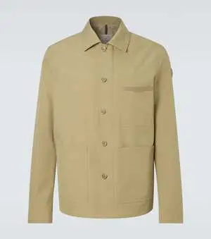 Moncler Nanav Overshirt - Beige