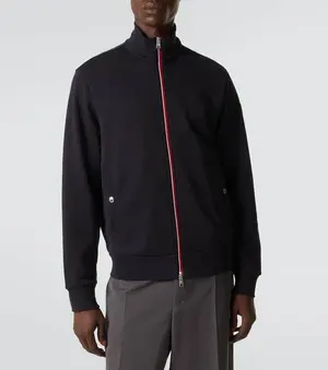 Moncler Archivio Cotton Jersey Jacket