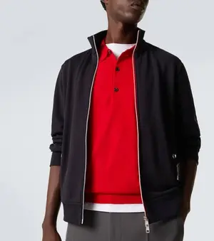 Moncler Archivio Cotton Jersey Jacket