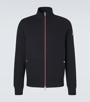 Moncler Archivio Cotton Jersey Jacket