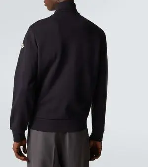 Moncler Archivio Cotton Jersey Jacket