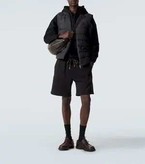 Moncler Archivio Cotton Shorts