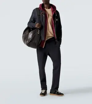 Moncler Cotton-blend Fleece Sweatpants