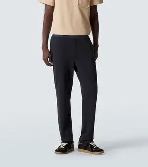 Moncler Cotton-blend Fleece Sweatpants