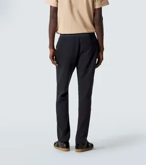 Moncler Cotton-blend Fleece Sweatpants