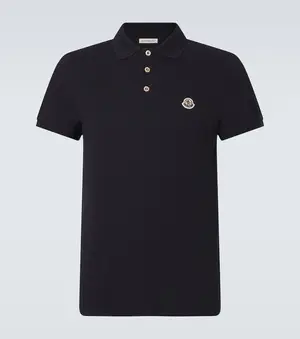 Moncler Button Down Polos For Men