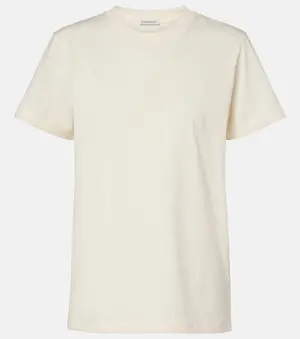 Moncler Cotton Jersey T-shirt - White