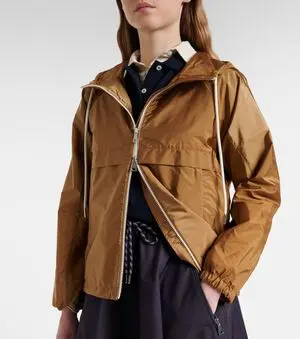Moncler Coquelicot Technical Jacket - Beige