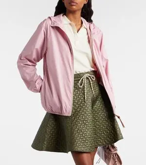 Moncler Fegeos Hooded Jacket - Pink