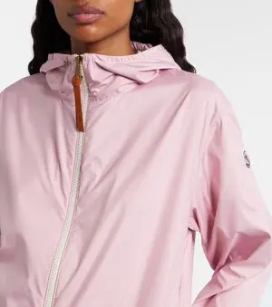 Moncler Fegeos Hooded Jacket - Pink