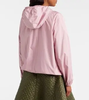 Moncler Fegeos Hooded Jacket - Pink