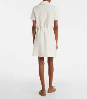 Moncler Waffle-knit Minidress