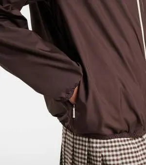 Moncler Fegeos Technical Jacket - Brown