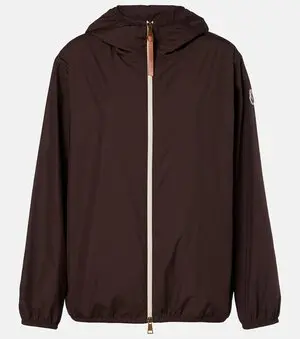 Moncler Fegeos Technical Jacket - Brown